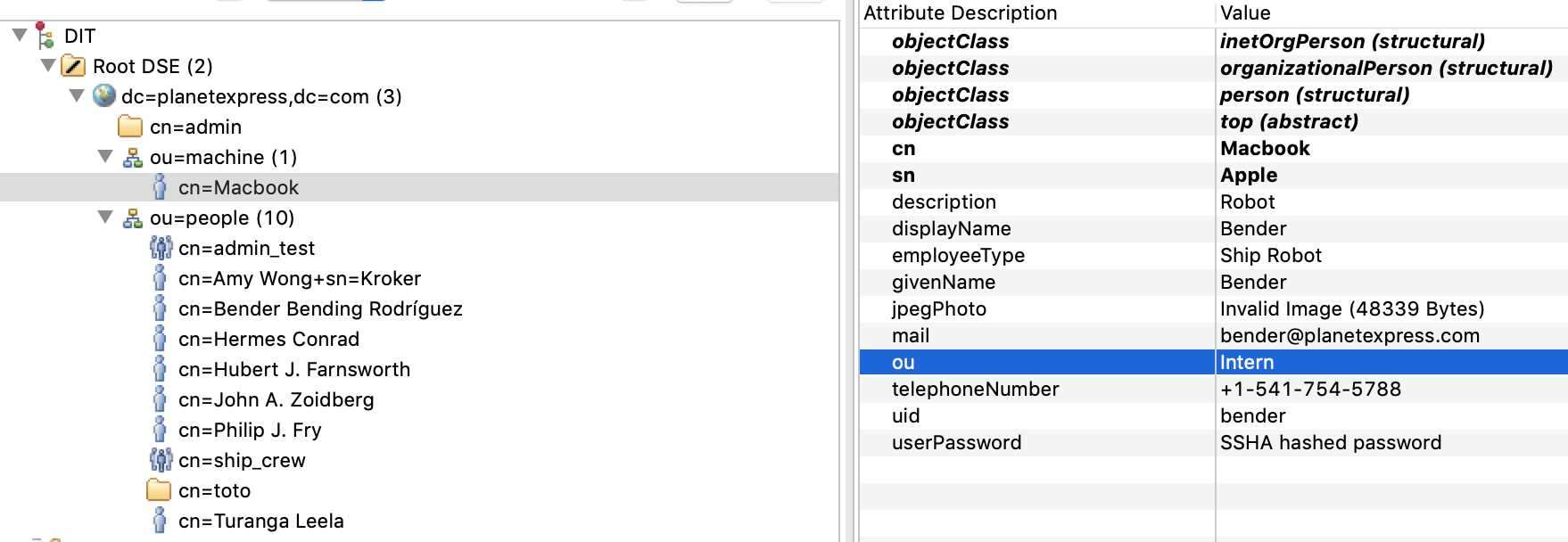 How to query multiple ou's